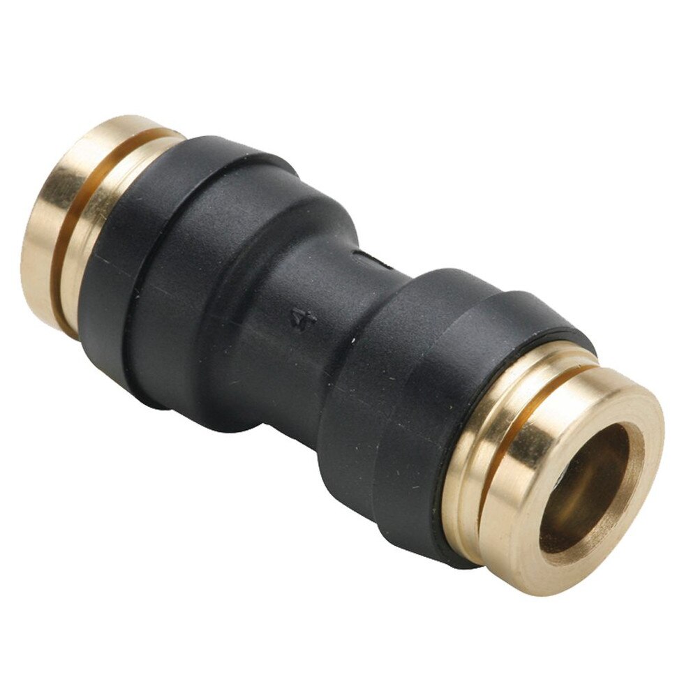 Tube to Tube - Union - Air Brake D.O.T. Composite Push-to-Connect Fittings, PTC | Depatie Fluid ...
